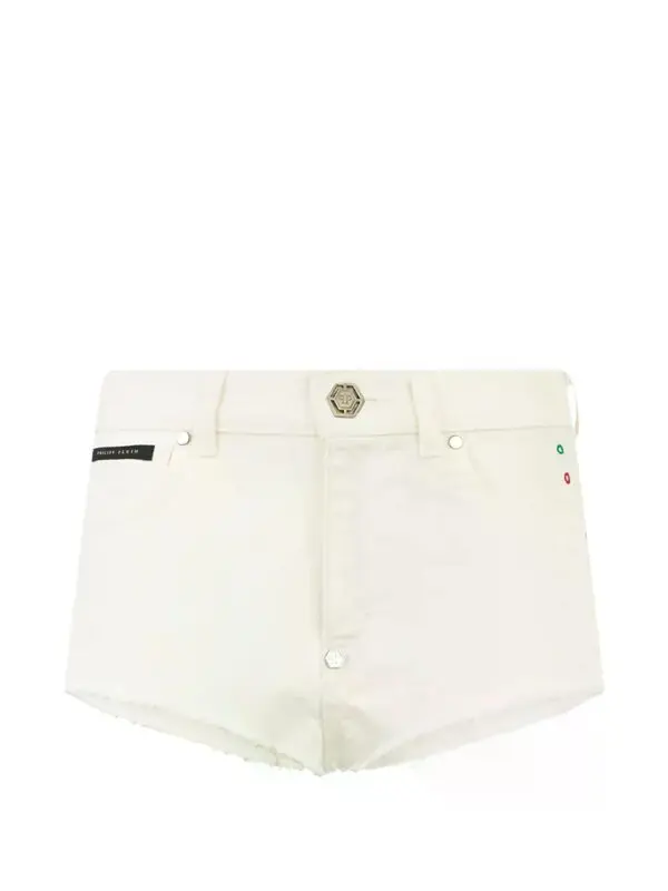 Philipp Plein Hot Pants Basic - Neutrals