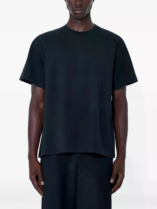 Prada Logo-motif Short-sleeve T-shirt - Black