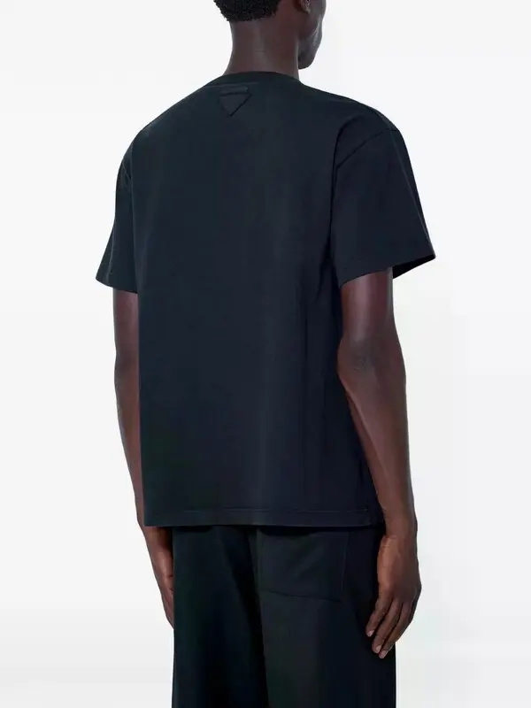 Prada Logo-motif Short-sleeve T-shirt