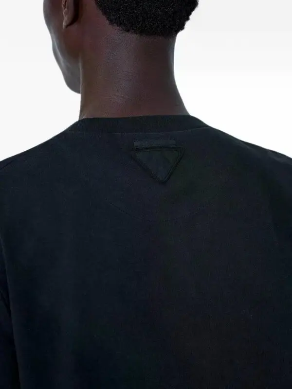 Prada Logo-motif Short-sleeve T-shirt