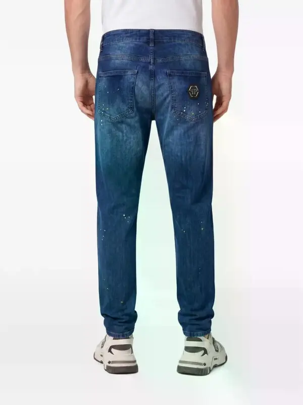 Philipp Plein New Tapered Fit Jeans Basic