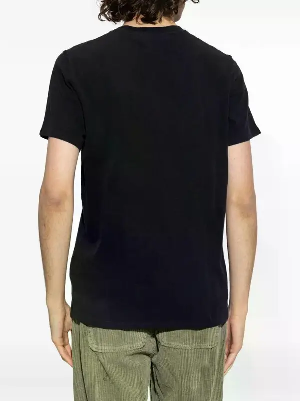 American Vintage Logo-print T-shirt