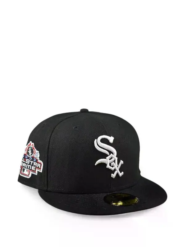 New Era 59fifty Chicago White Sox Baseball Cap - Black