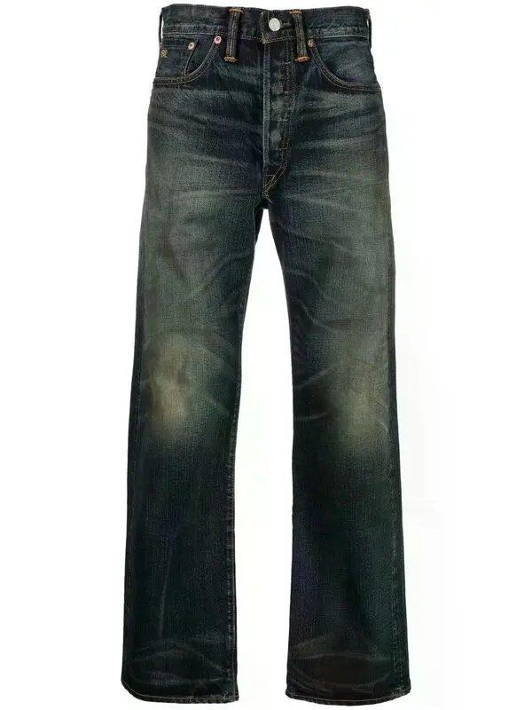 Ralph Lauren Vintage Straight-leg Jeans - Blue