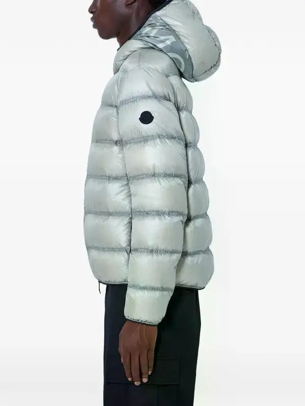 Moncler Guadiana Hooded Down Jacket - Grey