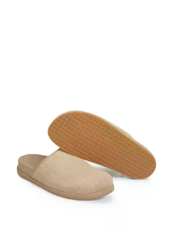 Amiri Monogram-pattern Clogs
