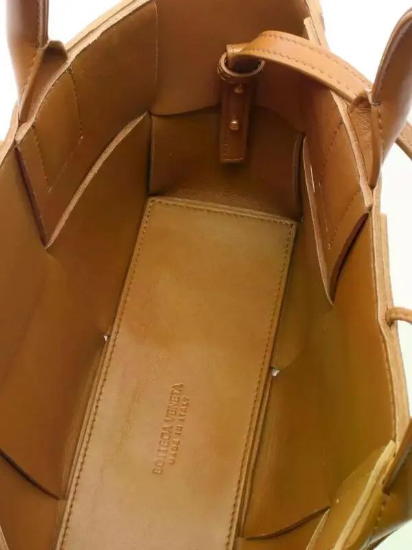 Bottega Veneta 2010s Mini Arco 2way Tote Bag - Neutrals