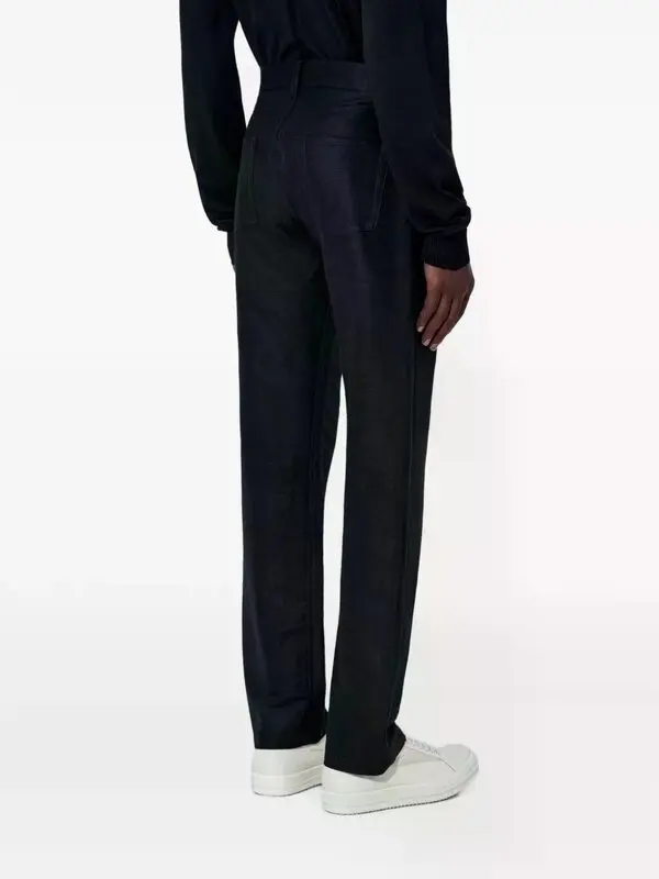 Rick Owens Belt-loop Straight-leg Jeans