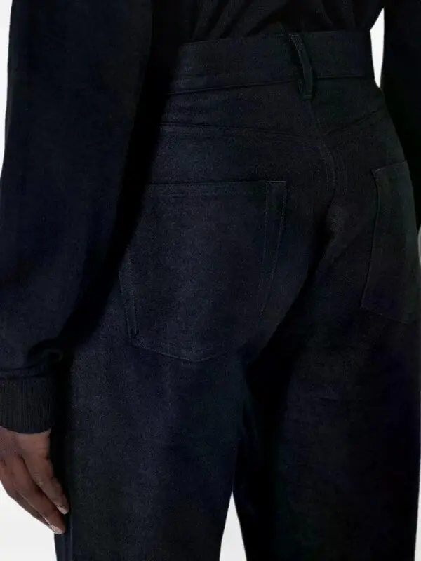 Rick Owens Belt-loop Straight-leg Jeans