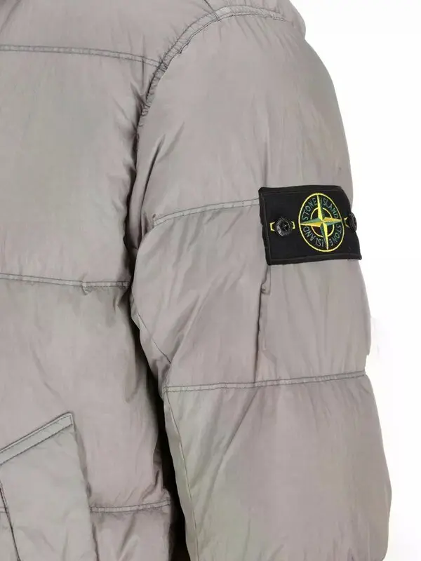Stone Island Crinkle Reps Ny Padded Jacket