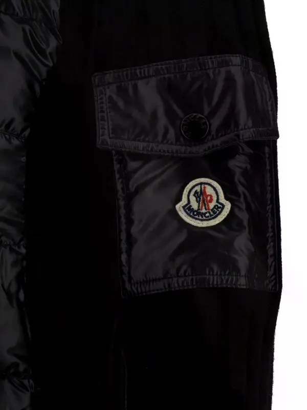 Moncler Quilted Down-filled Puffer Jacket