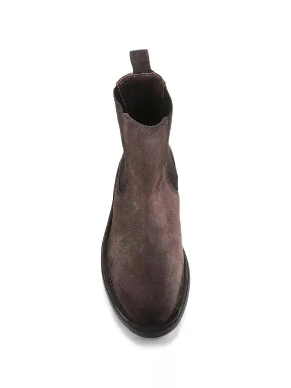 ALEXANDER HOTTO Suede Slip-on Ankle Boots