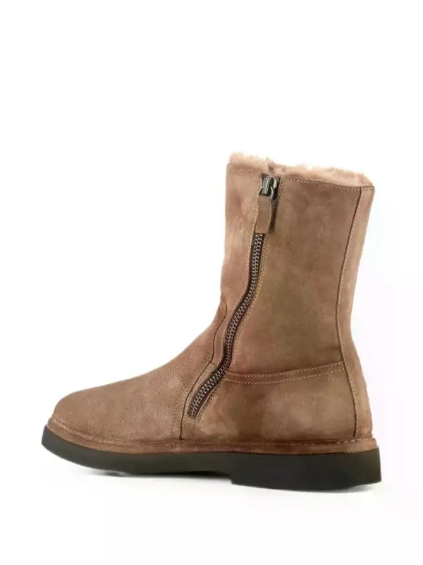 ALEXANDER HOTTO Suede Ankle Boots