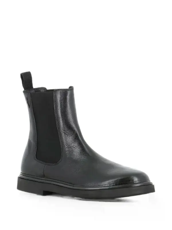 ALEXANDER HOTTO Elasticated Side-panel Boots