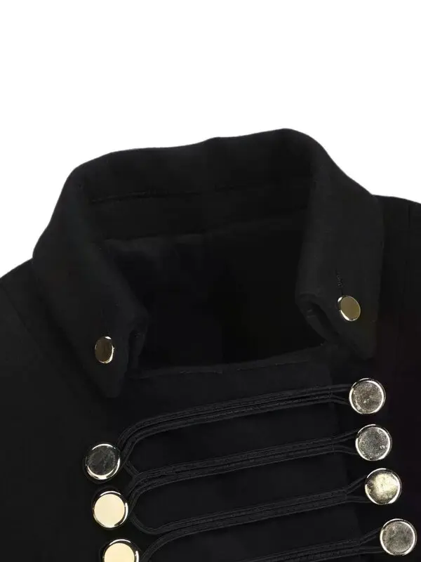 CINI Military-style Button-embellished Jacket