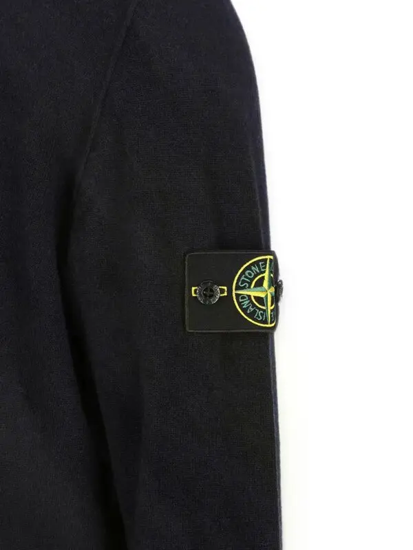 Stone Island Logo-patch Sweatshirt
