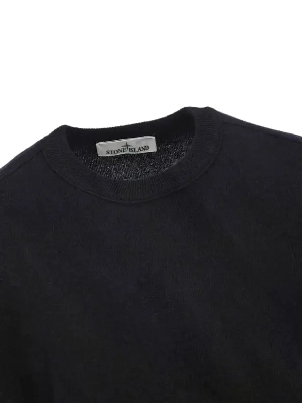 Stone Island Logo-patch Sweatshirt