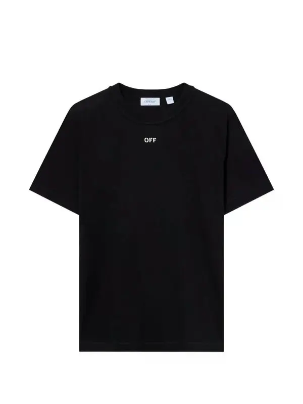 Off-White Industrial Half Arrow T-shirt - Black