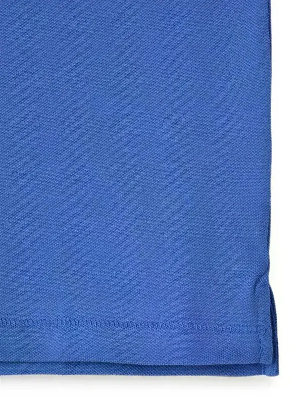 Paul Smith Mid Organic Cotton Zebra Polo Shirt