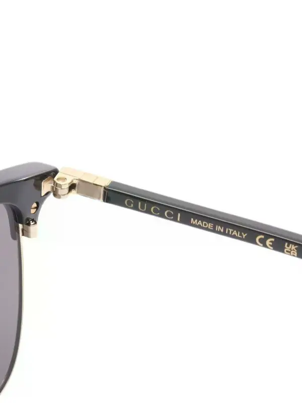 Gucci 2020s Square-frame Sunglasses