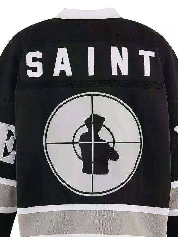 SAINT MXXXXXX Graphic Print Crewneck Sweatshirt