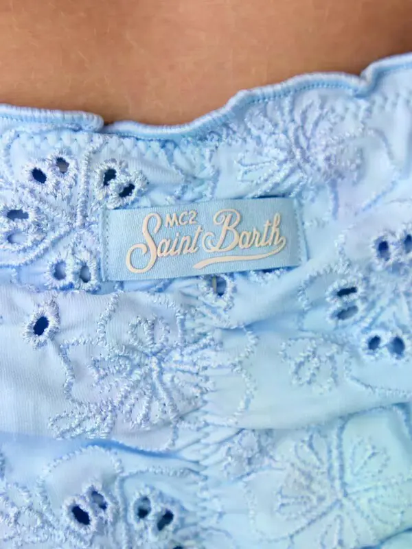 MC2 SAINT BARTH Broderie-anglaise Side-tie Bikini