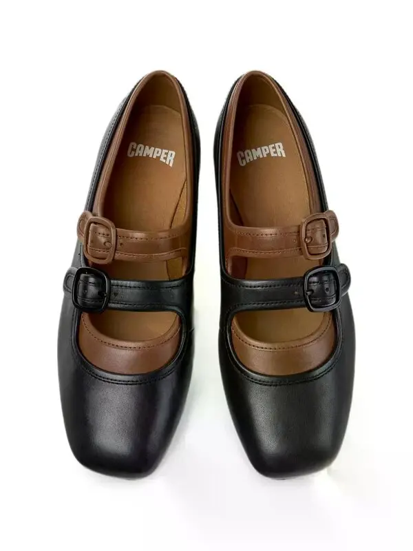 Camper Casi Myra Buckle-fastening Ballet Flats