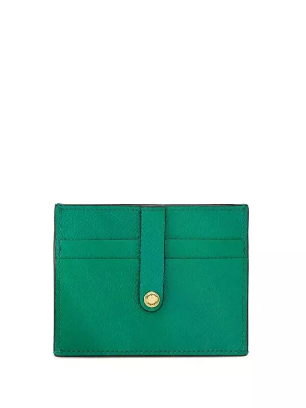 FERRAGAMO Gancini Leather Cardholder