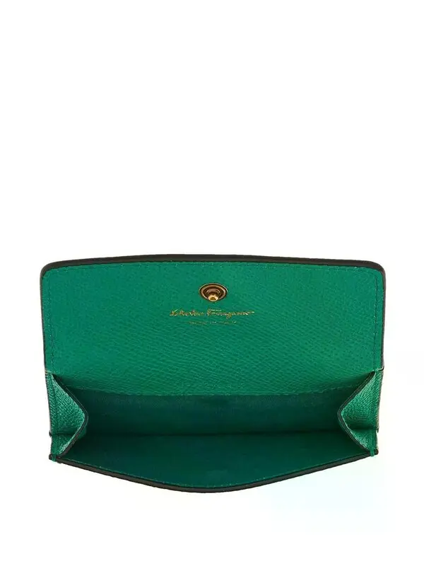 FERRAGAMO Gancini Leather Cardholder