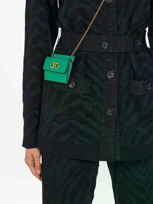 FERRAGAMO Gancini Leather Cardholder