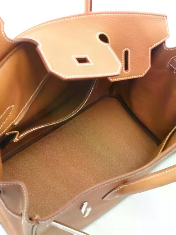 Hermès 30cm Birkin Togo Tote Bag - Brown