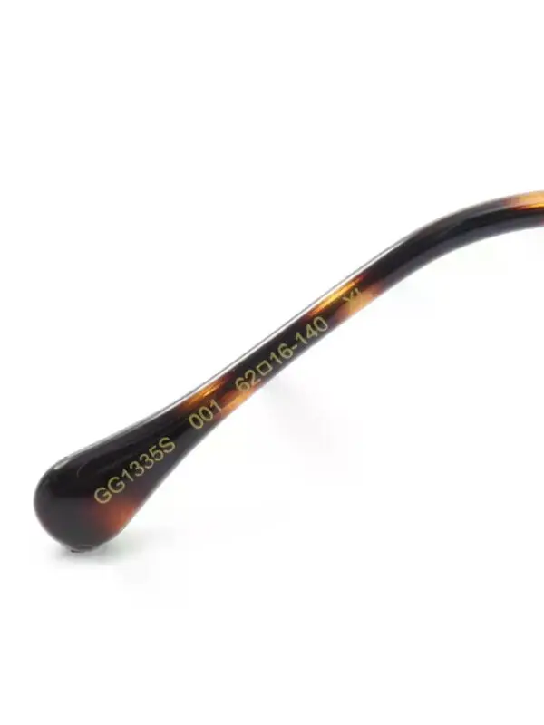 Gucci 2020s Horsebit Geometric Sunglasses
