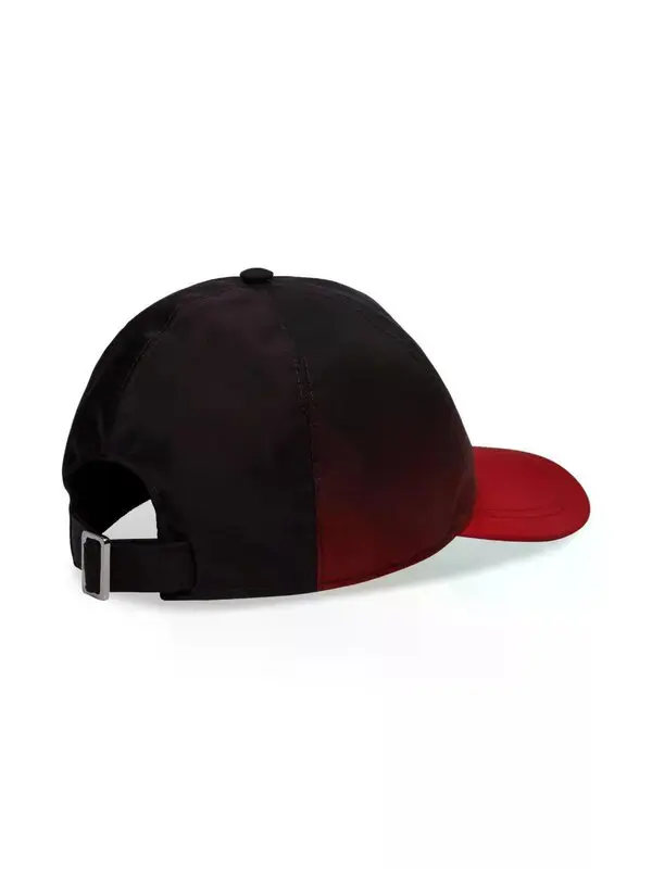 FERRAGAMO Logo-appliqué Cotton Baseball Cap