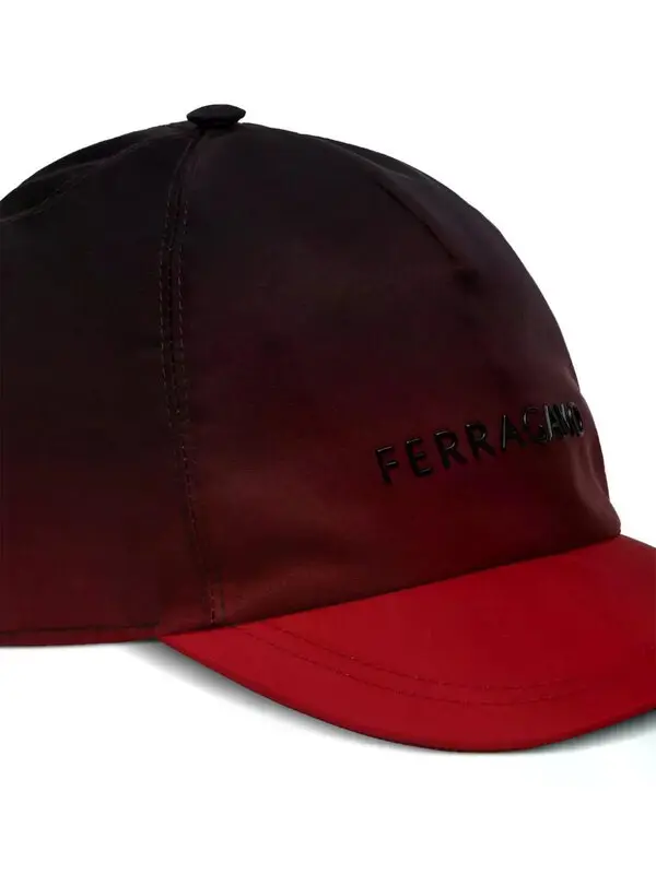 FERRAGAMO Logo-appliqué Cotton Baseball Cap