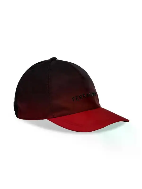 FERRAGAMO Logo-appliqué Cotton Baseball Cap