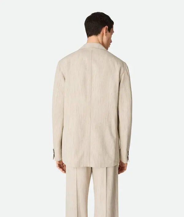 Bottega Veneta Viscose And Silk Jacket