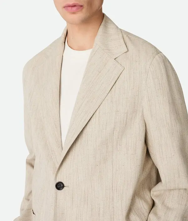 Bottega Veneta Viscose And Silk Jacket