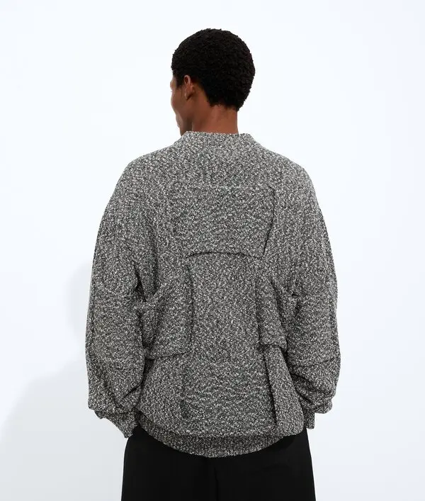 Bottega Veneta Cotton Intrecciato Sweater