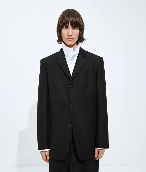 Bottega Veneta Mohair And Wool Jacket
