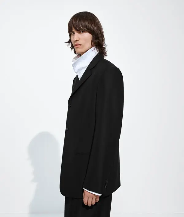 Bottega Veneta Mohair And Wool Jacket