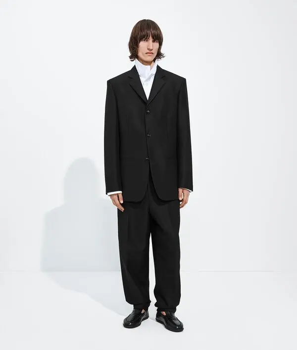 Bottega Veneta Mohair And Wool Jacket