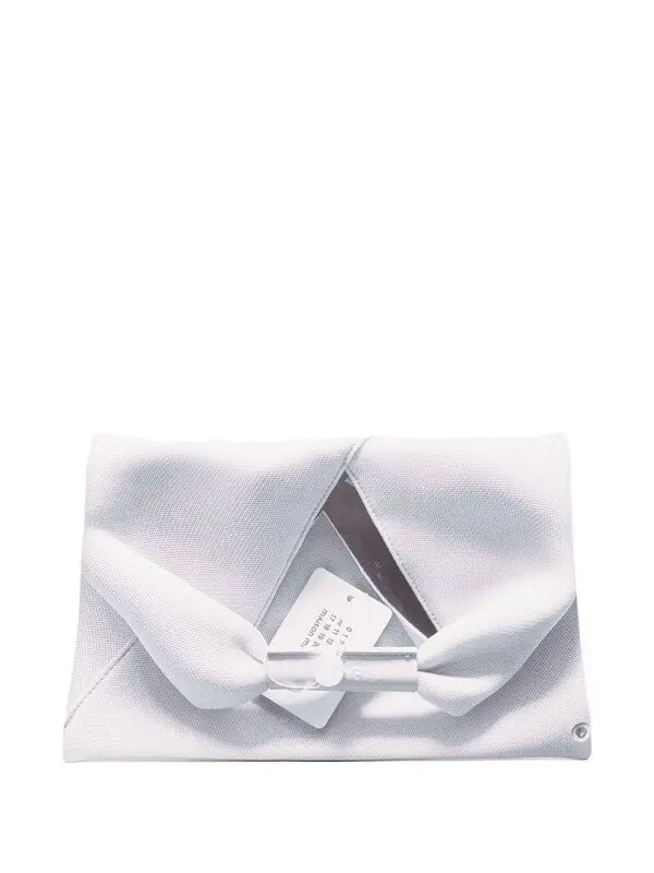 MAISON MARGIELA Japanese Medium Clutch - White