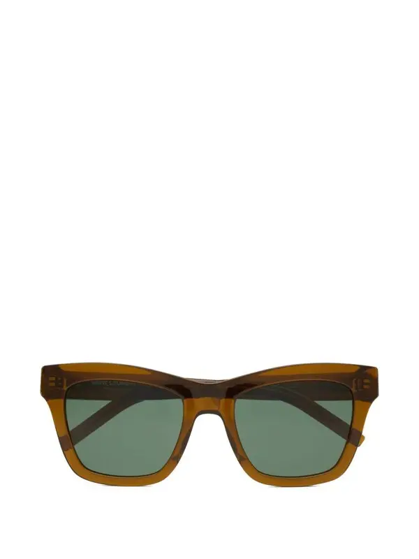 Saint Laurent Sl M156 Sunglasses - Brown