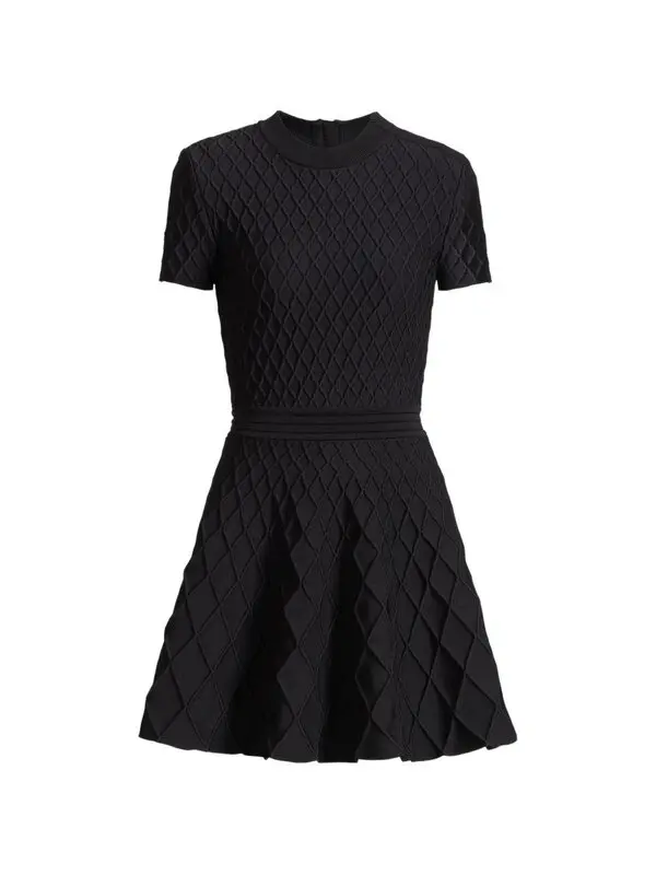 Balmain Flared Mini Dress