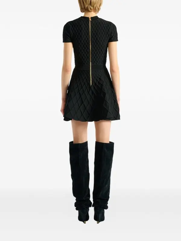 Balmain Flared Mini Dress