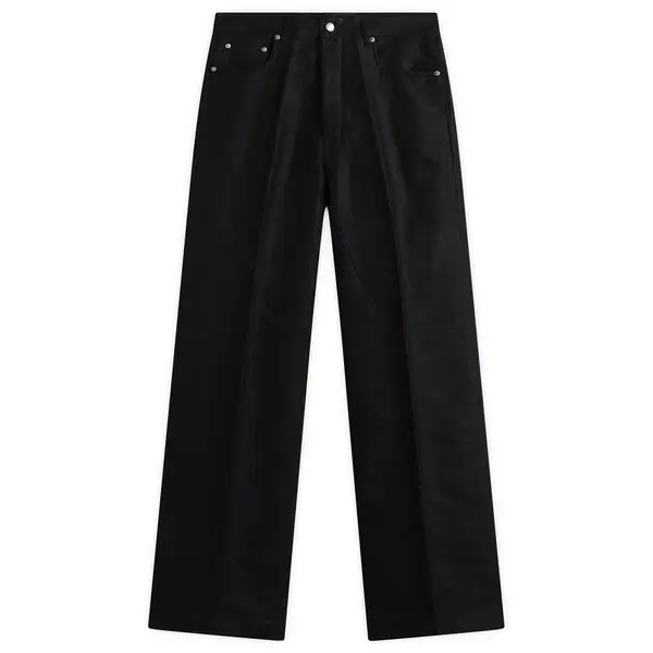 Rick Owens Geth Jeans - Black