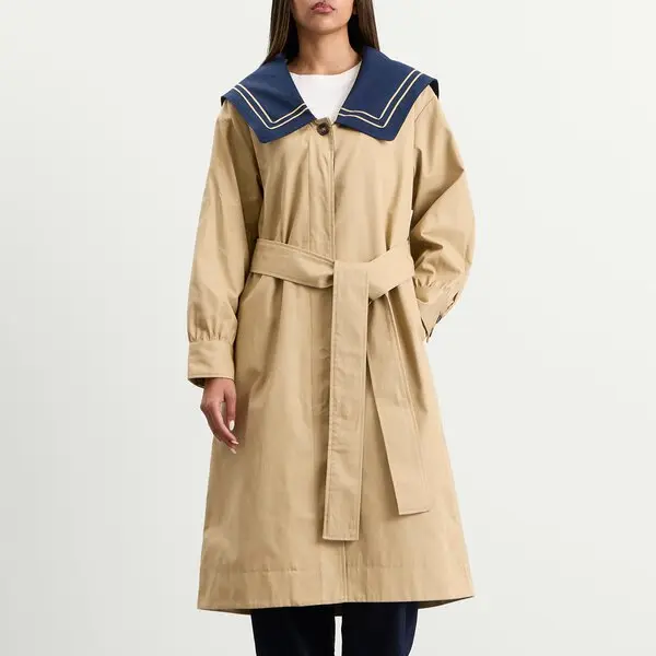 DAMSON MADDER Ella Trench Coat