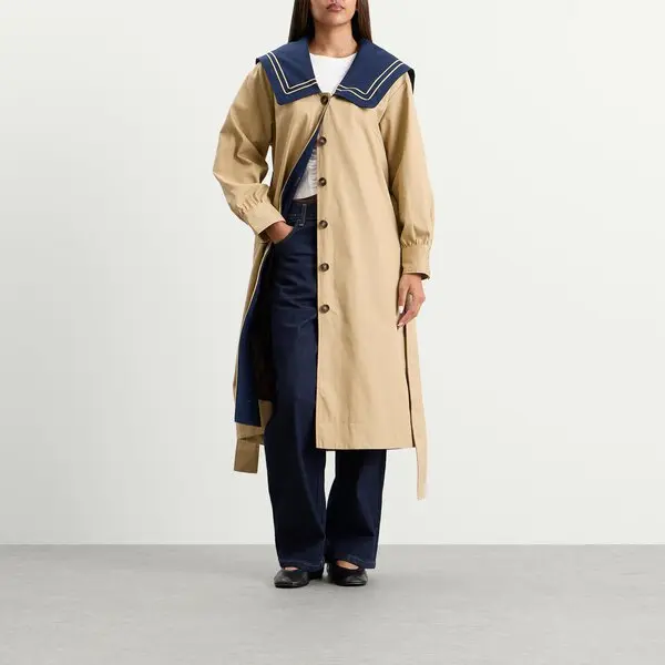 DAMSON MADDER Ella Trench Coat