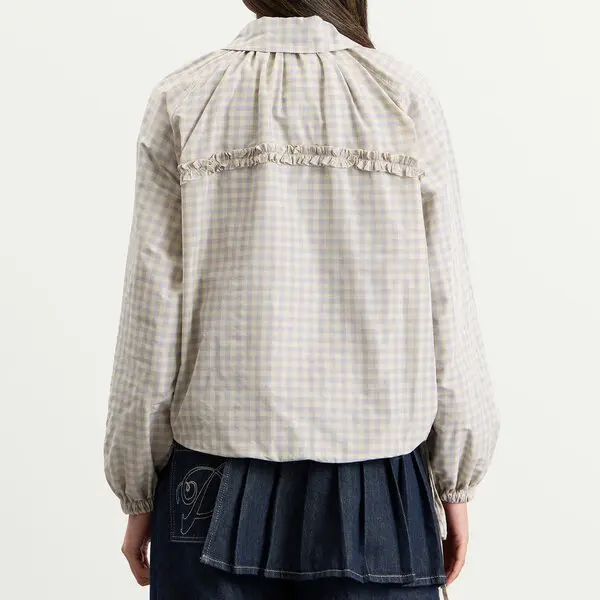 DAMSON MADDER Lailah Lightweight Bomber Jacket