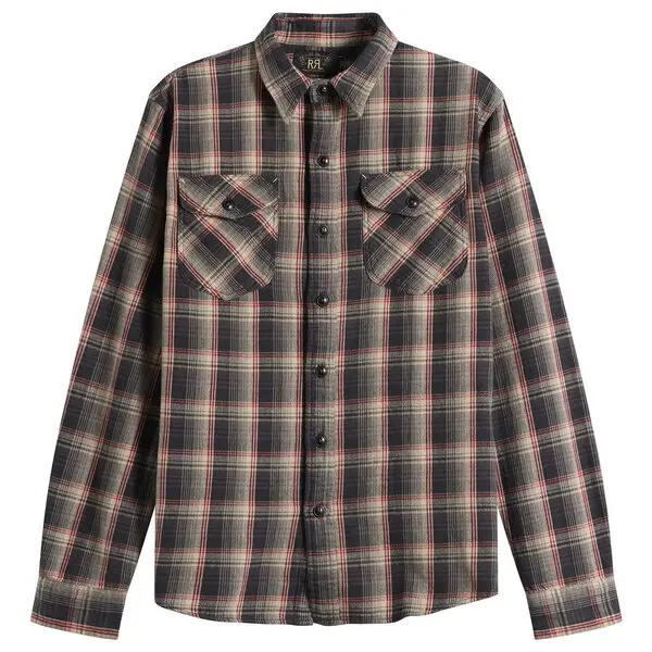 Ralph Lauren Jasper Check Shirt - Red